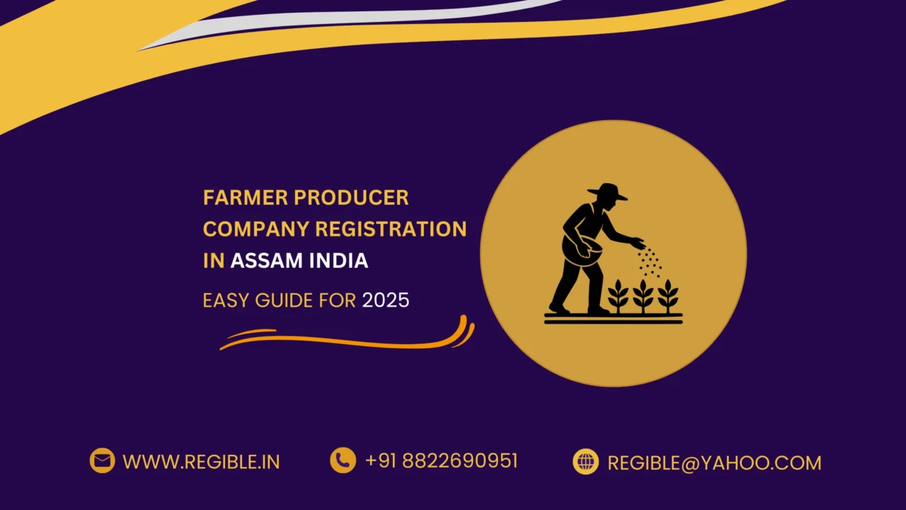 Farmer Producer Company Registration in Guwahati Assam