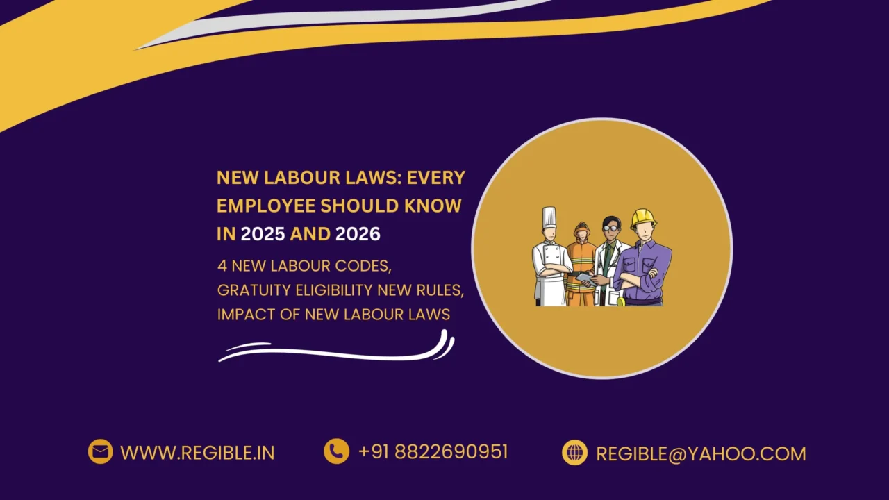 New Labour Laws in India 2025 and 2026: Key Employee Updates