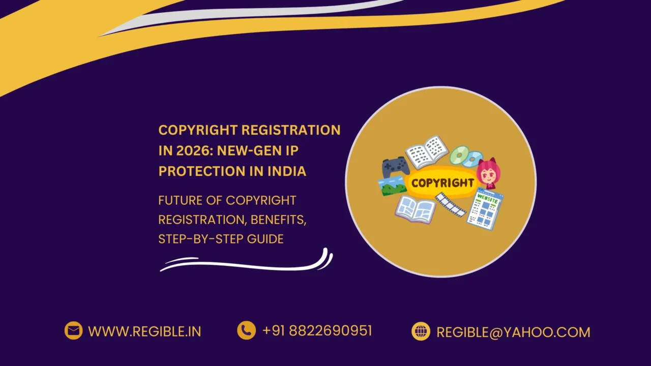 New Copyright Registration Process in India for 2026